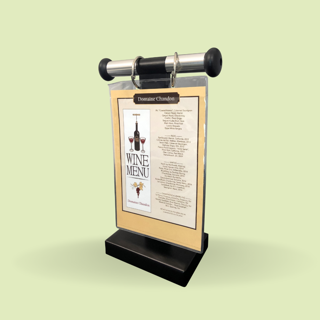 Menu Designs | Restaurant Menus, Printed Menus, Table Top Displays