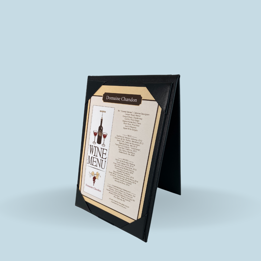 A-Frame – Menu Designs