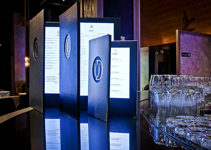 Illuminated Collection – Menu Designs