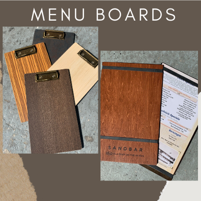 Menu Boards – Menu Designs