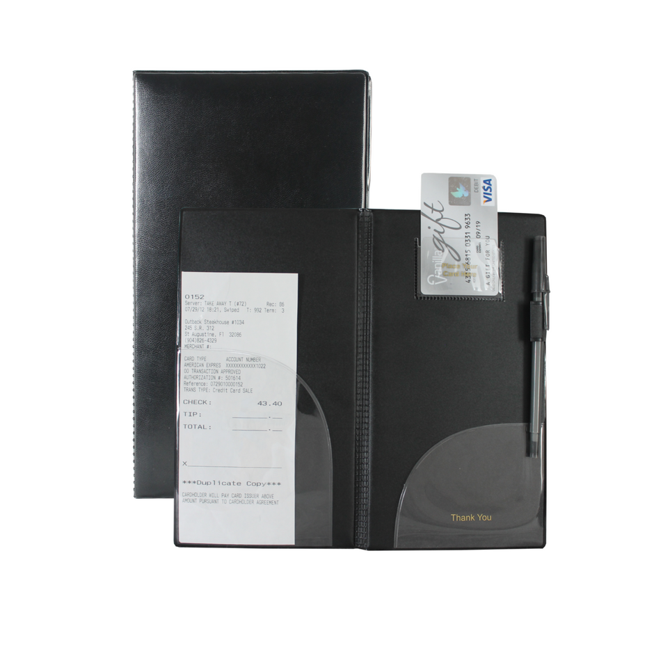 Check Presenters – Menu Designs