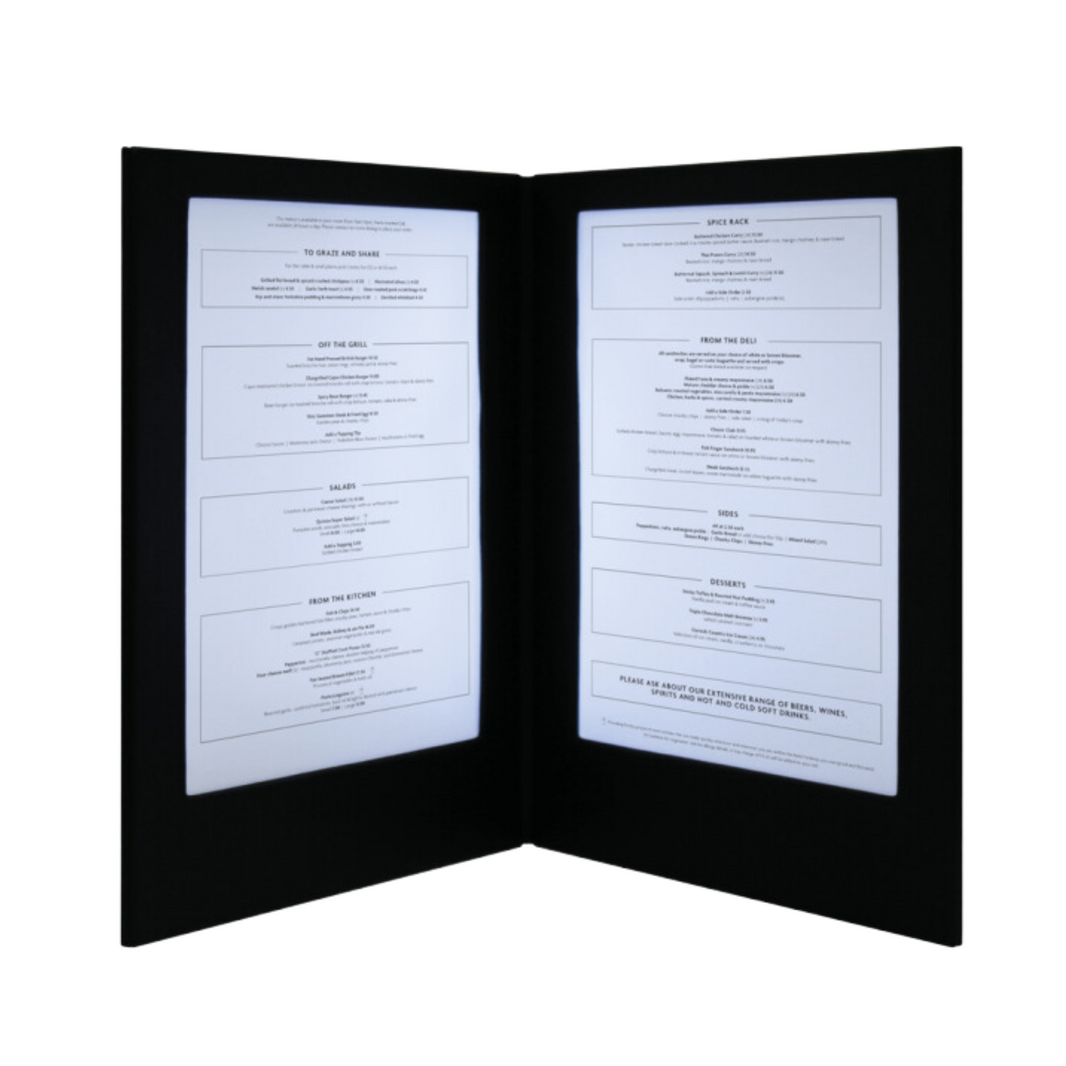 Illuminated Collection – Menu Designs