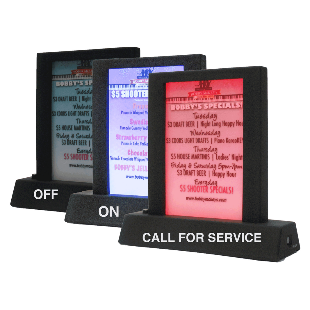 Illuminated Collection – Menu Designs