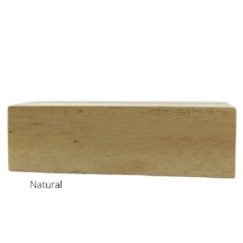 Wood Block Table Stand – Menu Designs