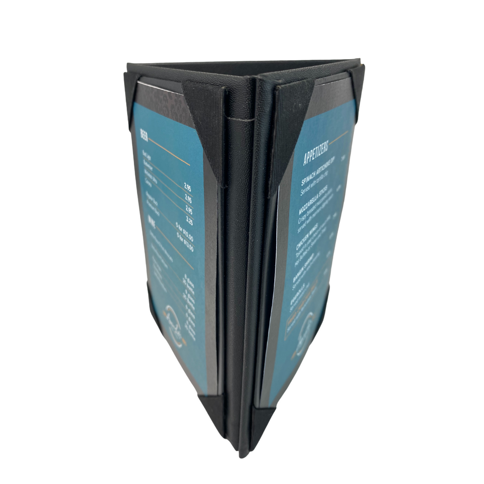 3-Sided A-Frame Table Tent | Restaurant Drink & Special Display – Menu ...
