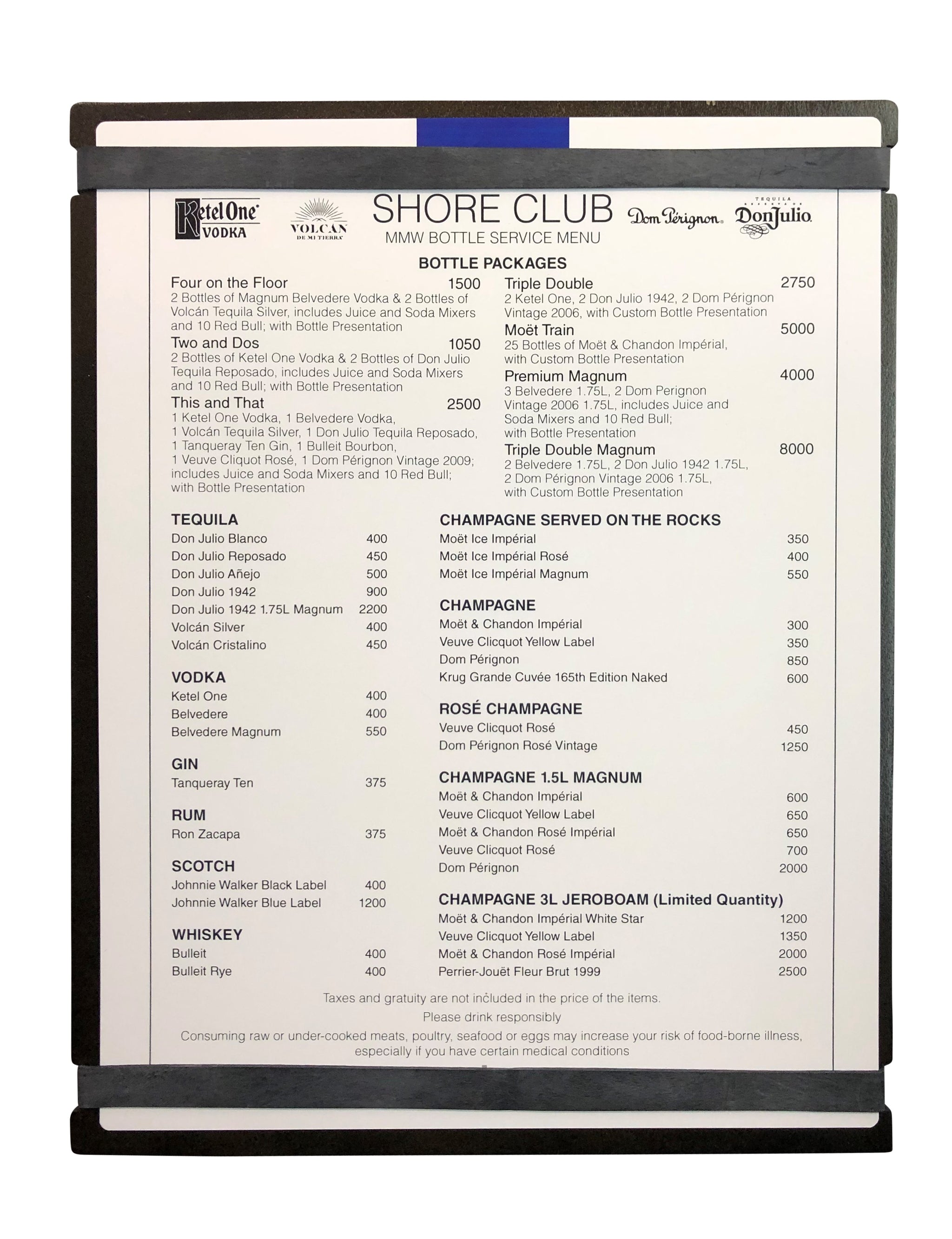 In-Stock Wooden Menu Boards – Menu Designs