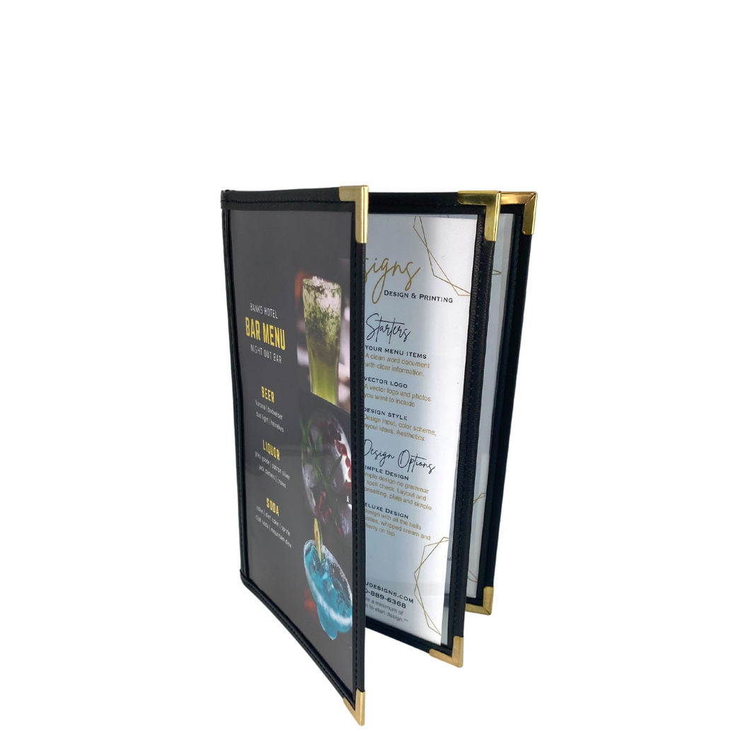 Menu Covers – Menu Designs
